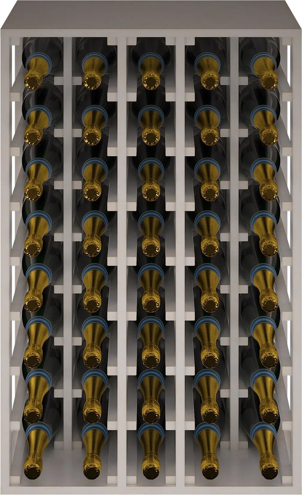 Expovinalia Regál na šampaňské CANEDO CHAMPAGNE Materiál a odstín: Borovice s černým nátěrem