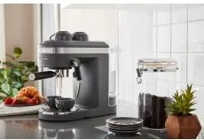 KitchenAid espresso kávovar 5KES6403EDG šedý mat