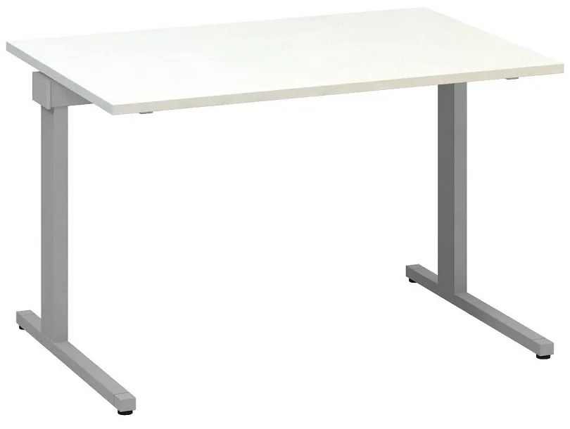 Stůl ProOffice C 120 x 80 cm, bílá