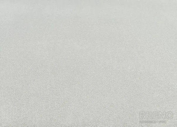 Breno Metrážový koberec GROOVE 900 světle šedý, šíře 300 cm, Šedá