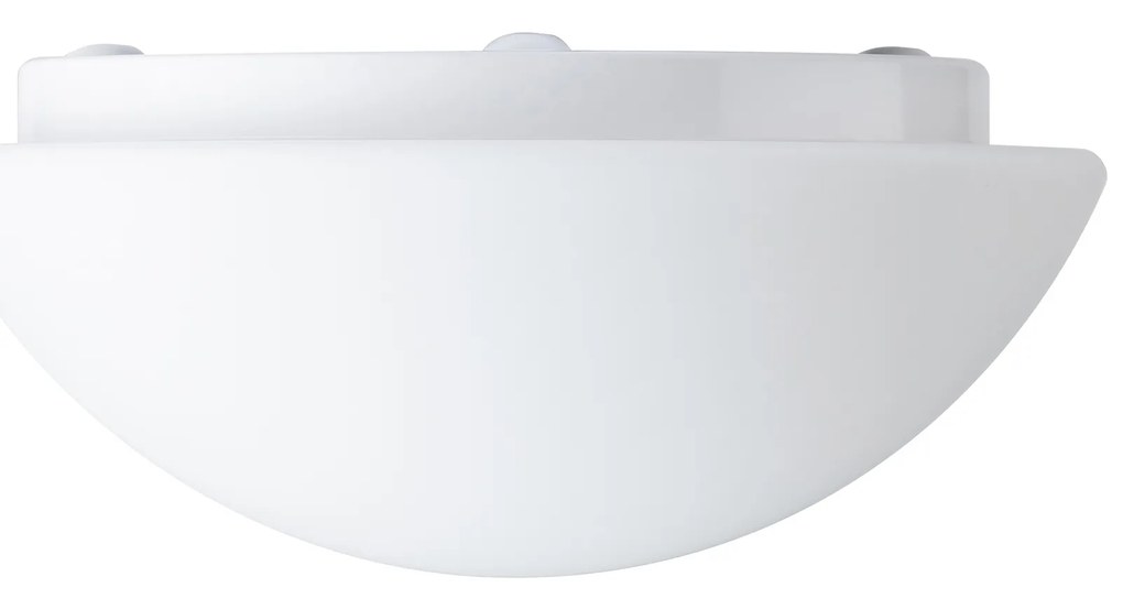 Osmont 59005 Aura 2, stropní/nástěnné svítidlo, 15W LED 3000K, se senzorem, opálové sklo, prům. 28cm