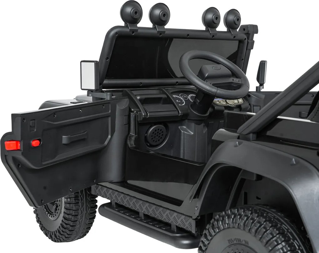 Ramiz Vozidlo Land Rover Defender 110 SVX Concept černé