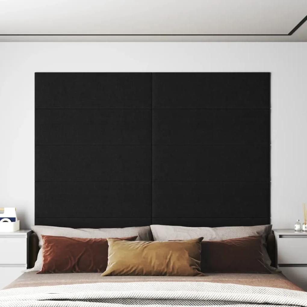 vidaXL Nástěnné panely 12 ks 90 x 30 cm textil 3,24 m² [343901] Barva: světle šedá