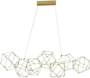 Závěsné LED svítidlo NOVA LUCE NEBULA 33,6W 3000K 9186807