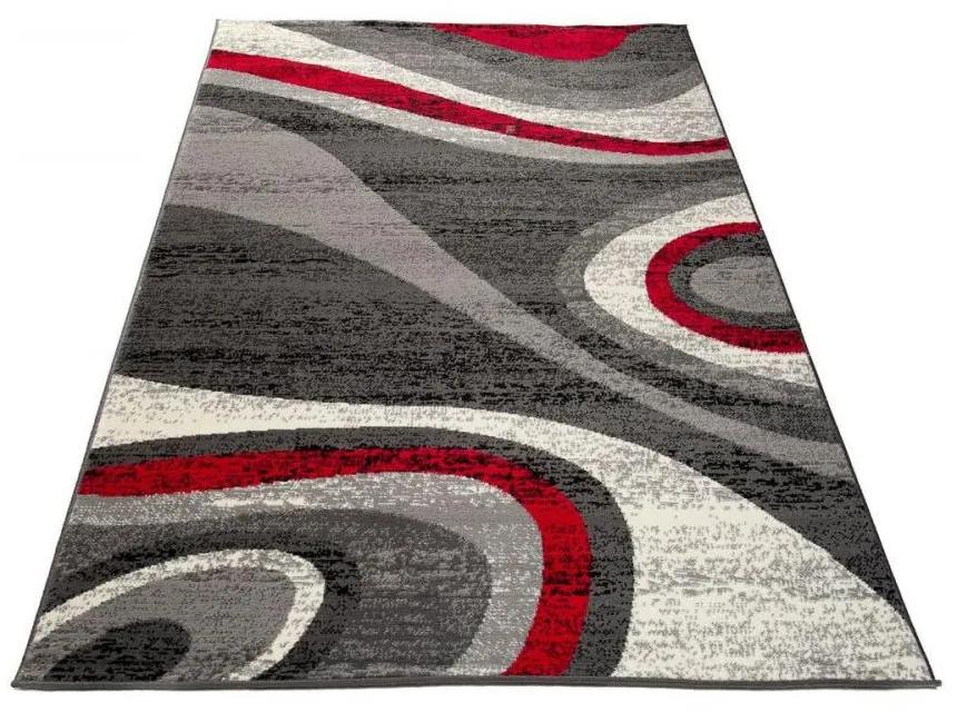 Kusový koberec PP Romus šedý 180x250cm