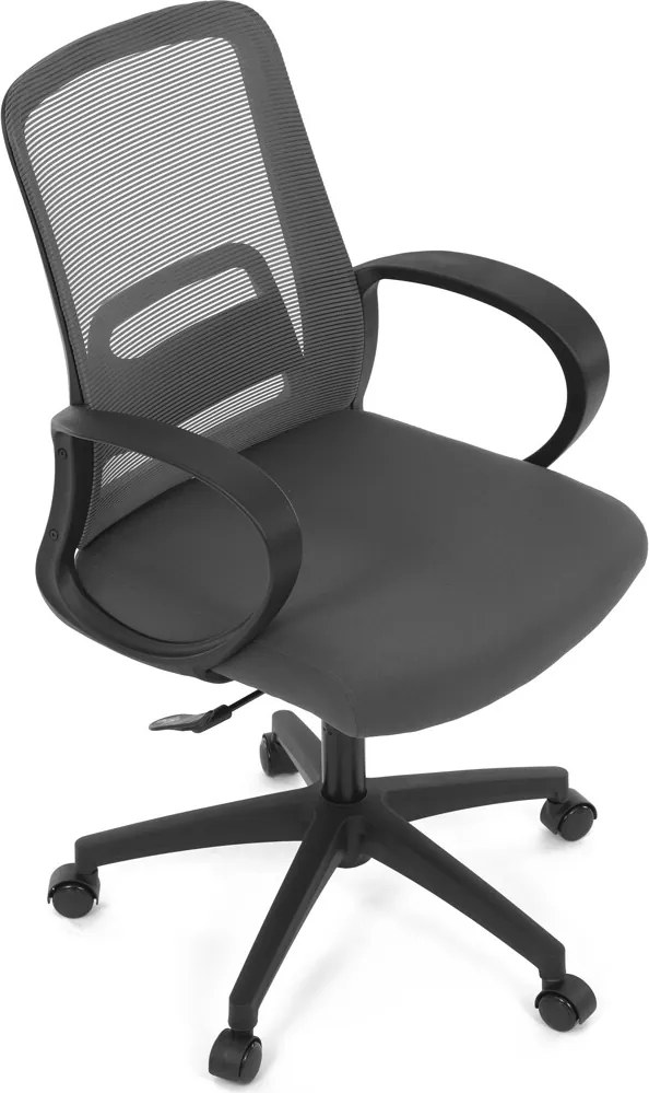 Kancelářská židle WORKPRO - šedá síťovina