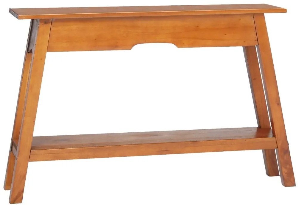 Konzolový stolek 110 x 30 x 75 cm masivní mahagonové dřevo,  337888