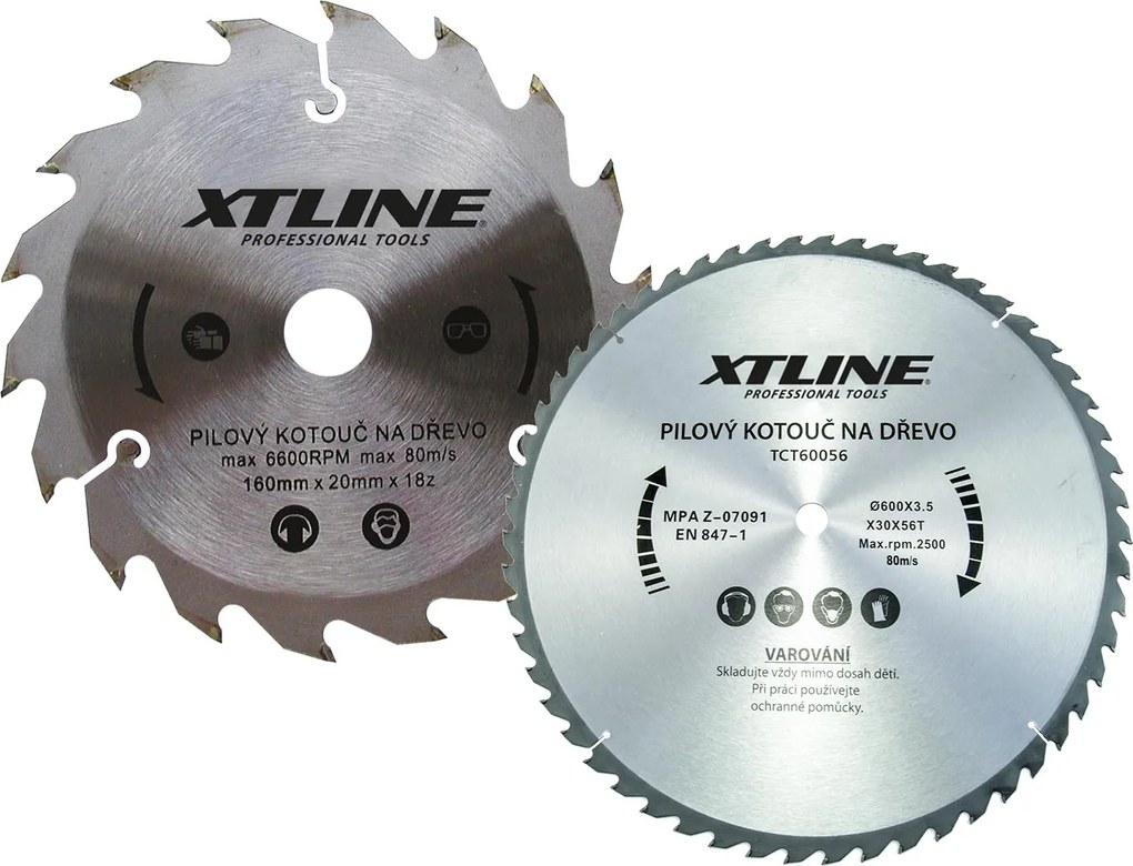 Pilový kotouč XTline ø 200x30 mm Dostupné varianty: Pilový kotouč XTline ø 200x30 mm/40 zubů