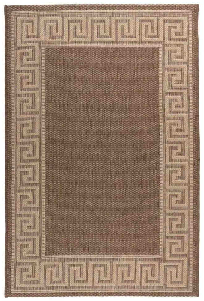 Lalee Kusový koberec Finca 502 Coffee Rozměr koberce: 80 x 150 cm