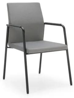 profim Konferenční židle Acos PRO 30H Barva podnože šedá podnož (metallic) GALERIE - Čalounění profim LÁTKY 1, KOŽENKY 1 / CURA, MEDLEY, SPRINT, TONAL, XTREME, VALENCIA