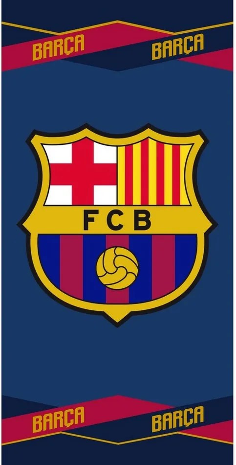 Jerry Fabrics Osuška FC Barcelona 04, 70 x 140 cm