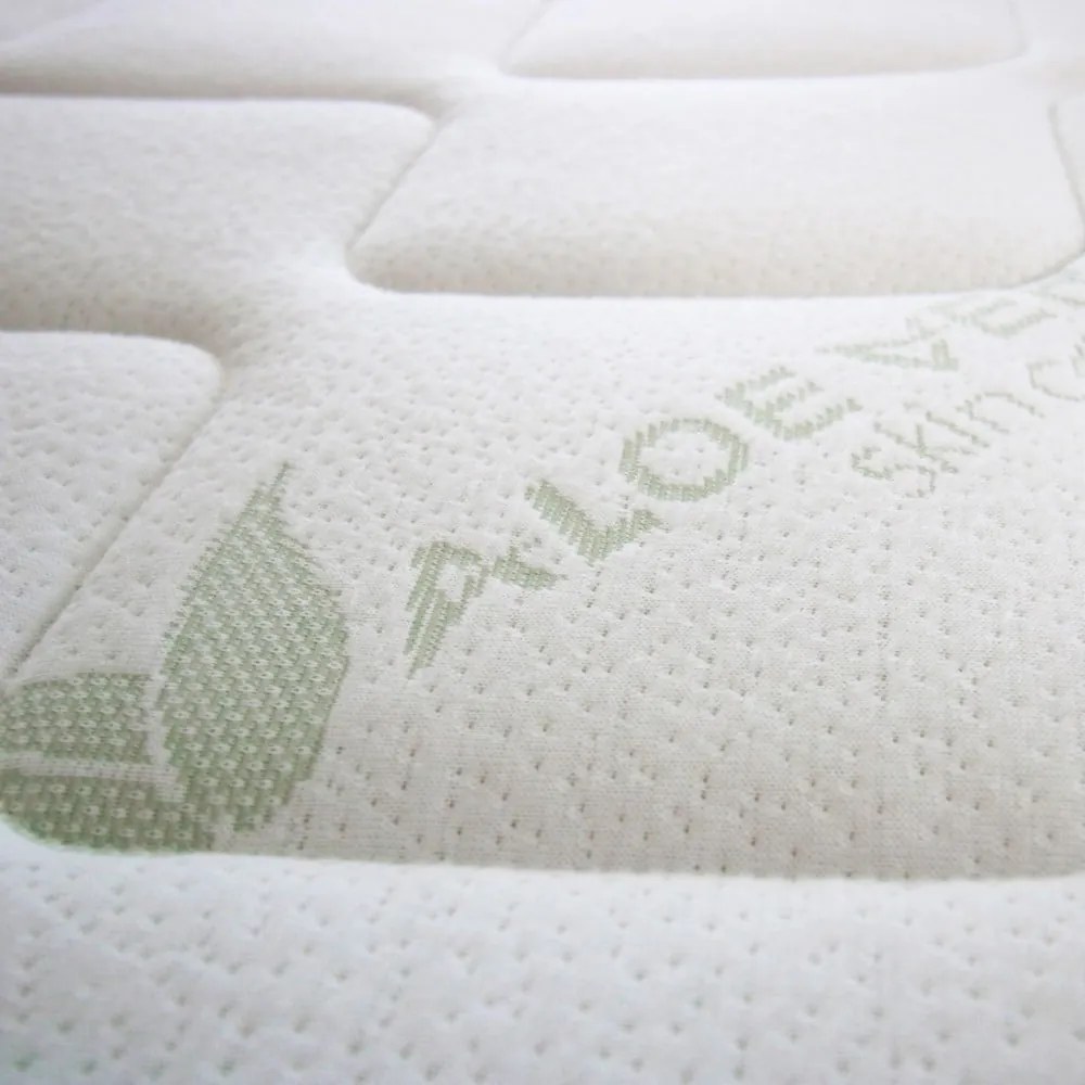 Tvrdá/středně tvrdá pěnová oboustranná matrace 80x200 cm Aloe Comfort – Materasso
