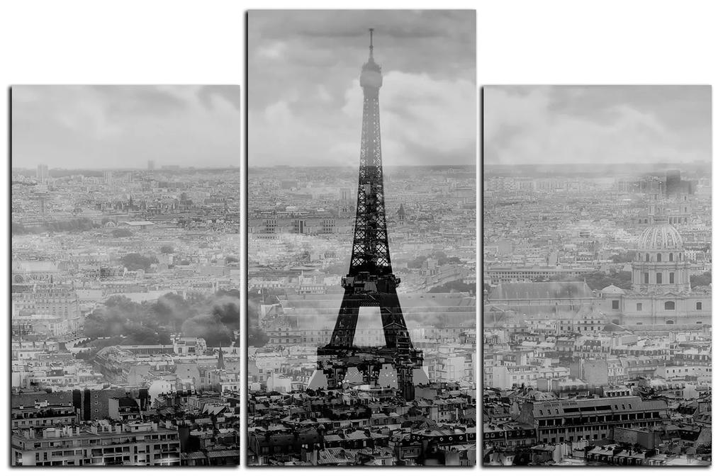 Obraz na plátně - Fotografie z Paříže 1109QD (135x90 cm)