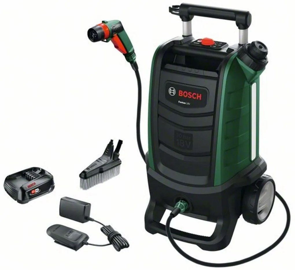 BOSCH Fontus Aku vysokotlaký čistič 18V, 2,5Ah 06008B6101