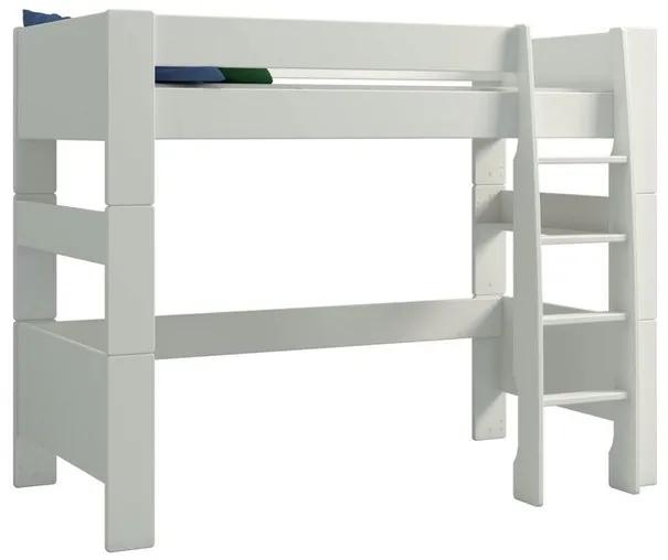 Sconto Patrová postel FOR KIDS 614 bílá, 90x200 cm | BIANO