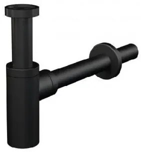 Alca - Designový sifon, černá mat A400BLACK