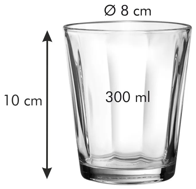 TESCOMA Sklenice myDRINK Stripes 300 ml
