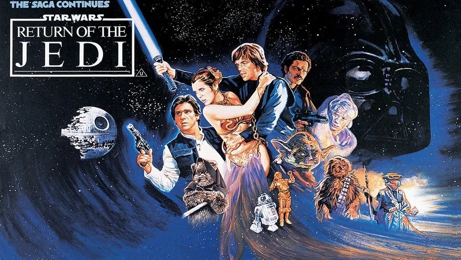 Postershop Fototapeta: Star Wars Return of the Jedi (1) - 254x368 cm