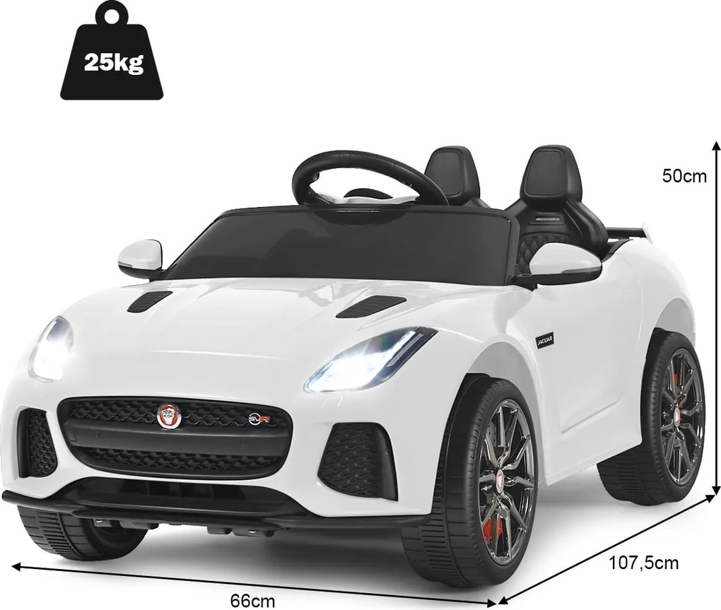Costway Elektrické dětské auto s příběhy a hudbou, klaksonem a světlomety