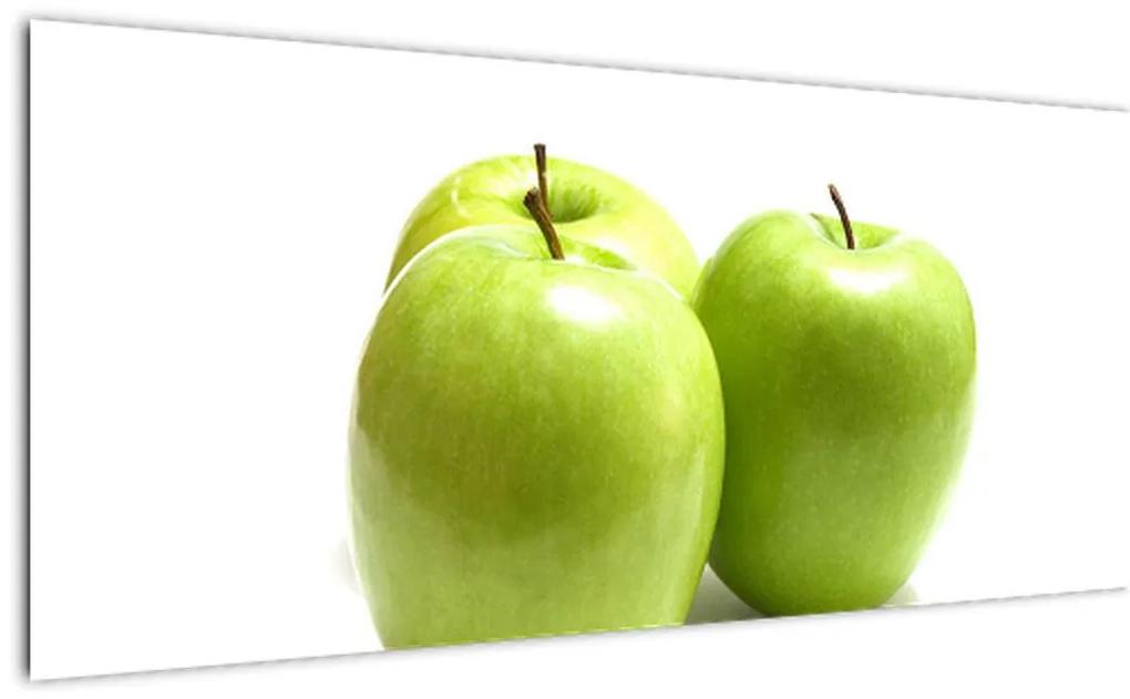 Jablka - obraz (100x40cm)