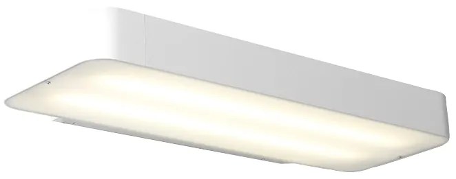 Nástěnné světlo Paxon 60x22, bílá