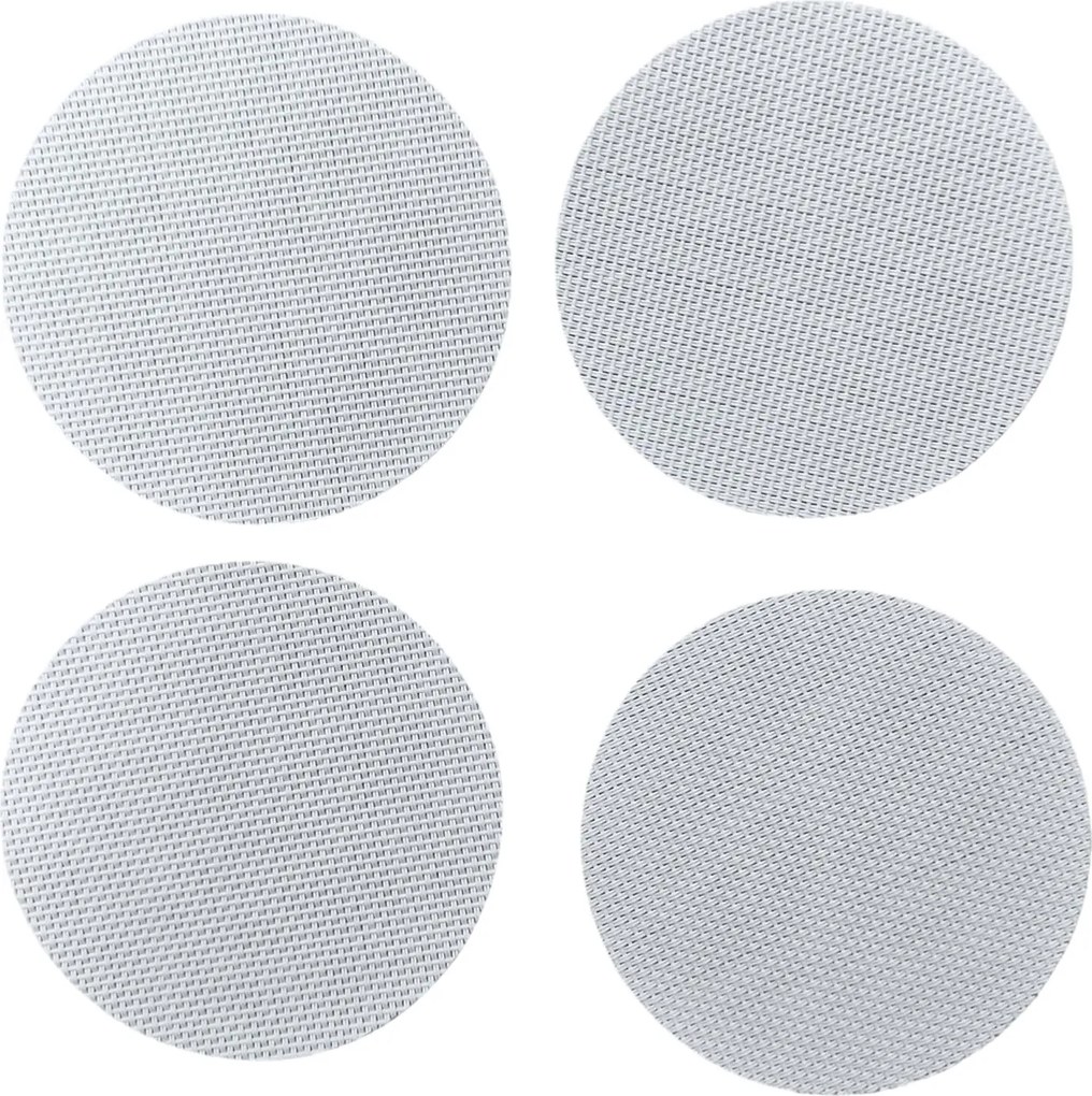 Sinsay - Podtácky pod hrnek se skvrnitým vzorem 4 pack - béžová