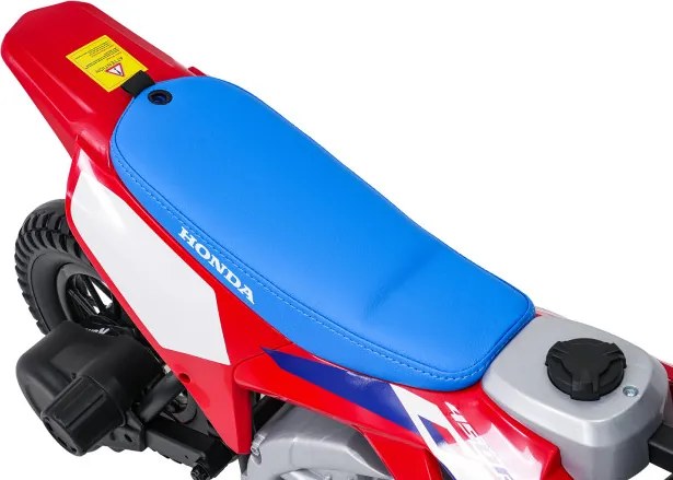 Elektrická motorka HONDA CFR450R červená