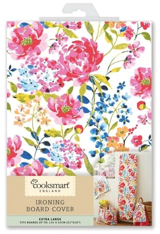 Potah na žehlicí prkno Cooksmart England Floral Romance, XL