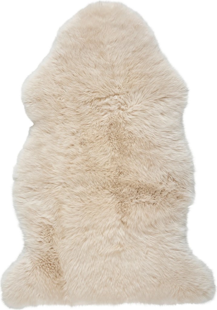 XXXLutz OVČÍ KOŽEŠINA, 60/90-95 cm, krémová Linea Natura - Online Only koberce & rohožky - 008583005292