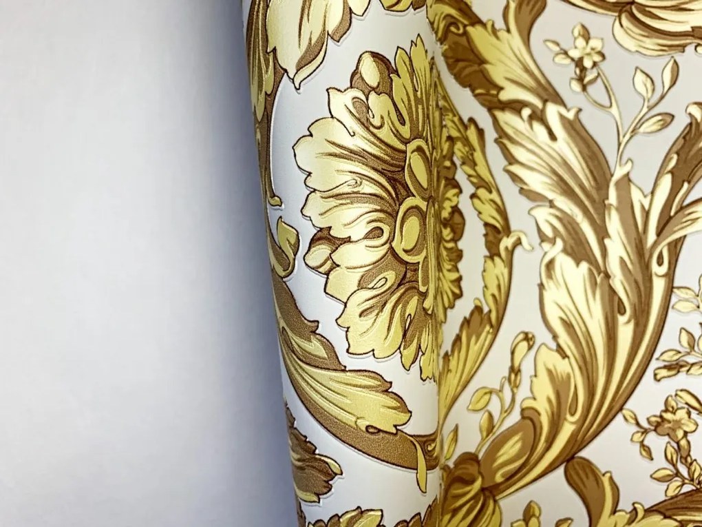 KT5-29663 Luxusní omyvatelná vliesová tapeta na zeď Versace 4 (2022), velikost 10,05 m x 70 cm