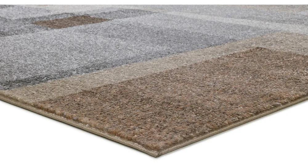 Šedo-béžový koberec 140x200 cm Aydin – Universal