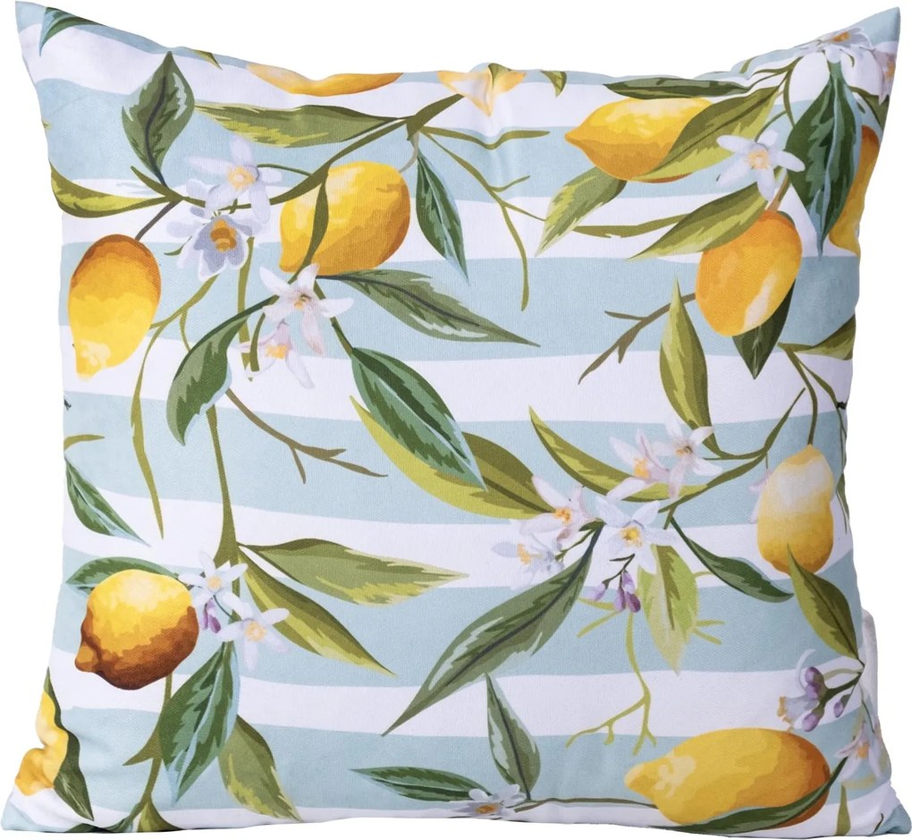 DEKORAČNÍ POVLAK NA POLŠTÁŘ LIMONE11 43X43 CM VZOROVANÝ