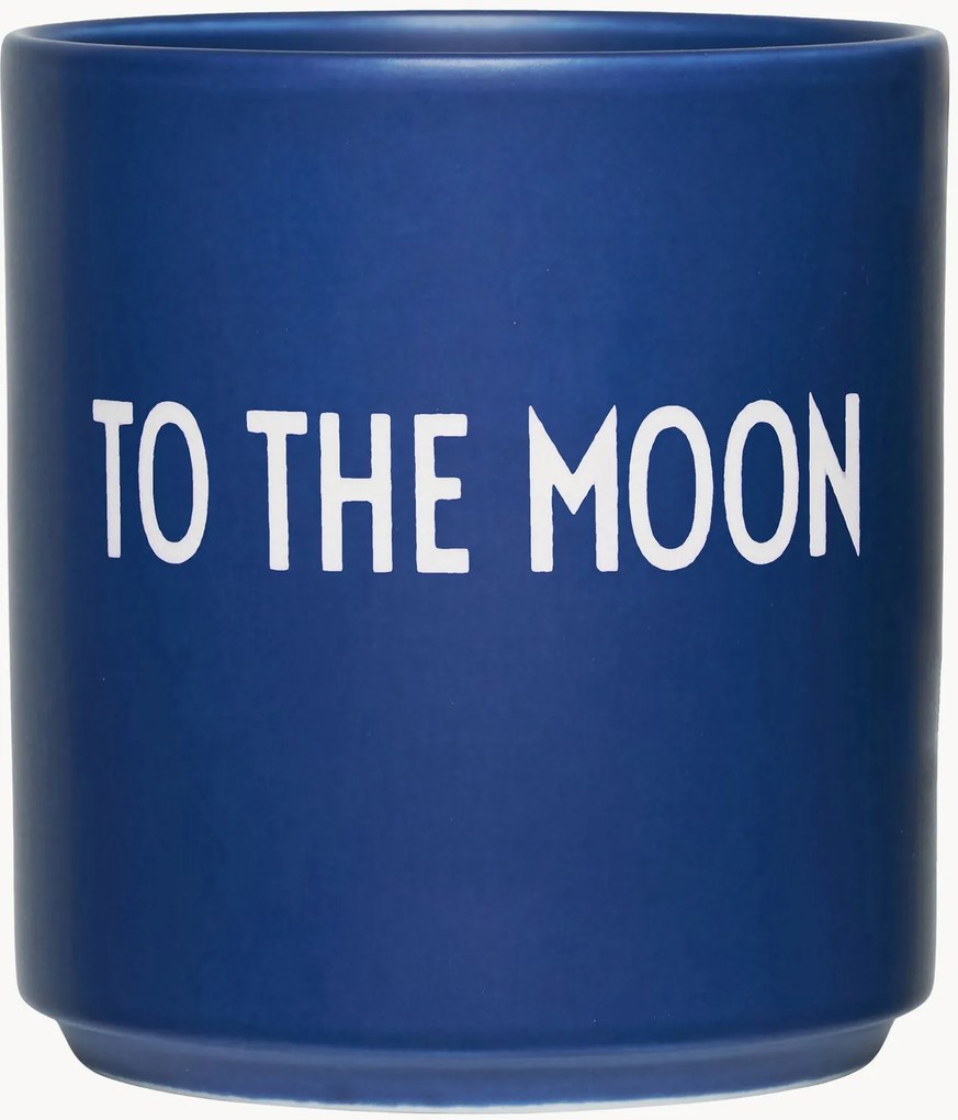 Hrnek's nápisem Favourite To The Moon