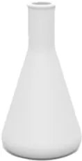 VONDOM - Dekorace CHEMISTUBES ERLENMEYER Ø36x65 cm (+ svítící varianta)