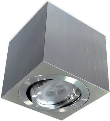 Stropní svítidlo KUP Aluminio Plata kartáčovaný hliník 1x 50W - BPM - EXPRESS