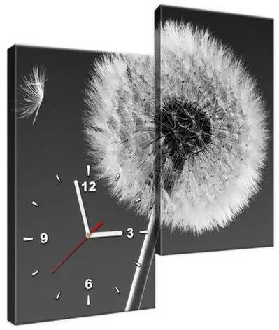 Tištěný obraz s hodinami Pampeliška - Gemma Stiles 60x60cm ZP975A_2J