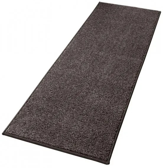 Hanse Home, Kusový koberec Pure 102661 Anthracite, 160x240, šedá, kancelář