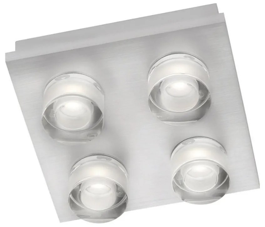 Philips Philips 37245/48/13 - LED Stropní svítidlo INSTYLE DARIUS 4xLED/2W/230V M4558