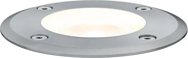 P 93992 Zemní zápustné svítidlo IP67 kulaté 3,5W GU10 ušlecht.ocel nosnost 500kg - PAULMANN