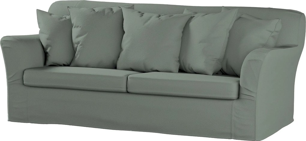 Potah na pohovku IKEA Tomelilla rozkládací barva zelená látka pletený vzor