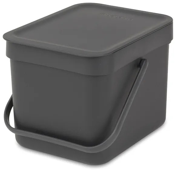 Brabantia 'Sort & Go' 6 L šedá 109720