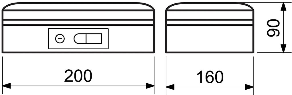 Ocelová pokladnička s páčkou RICHTER LC.200 (černá matná), RICHTER Černá matná