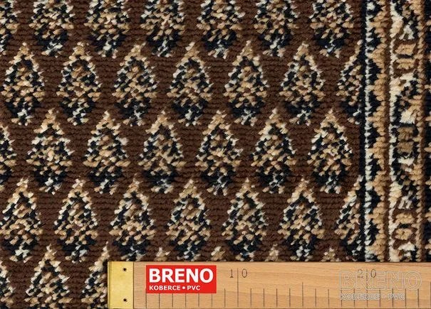 Breno Kusový koberec PRACTICA HEATSET 26/DPD, 200x300 cm, Hnědá/Vícebarevné