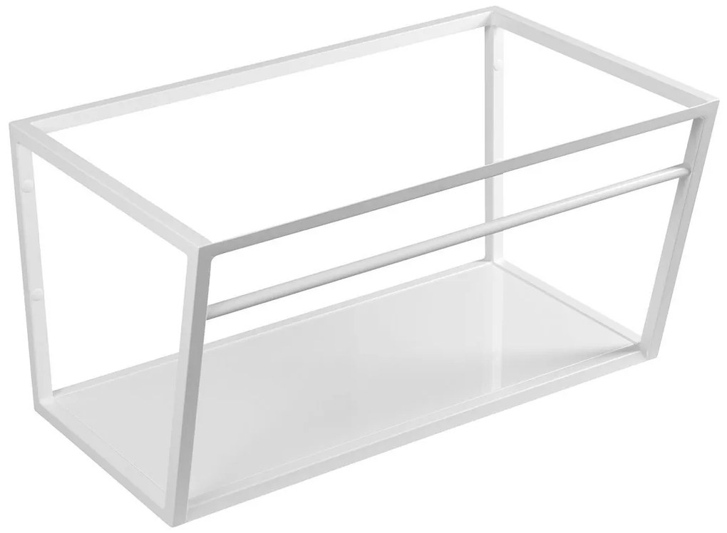 Sapho SKA 75 x 46 cm SKA112 konstrukce pod umyvadlo bílá mat s bílou policí