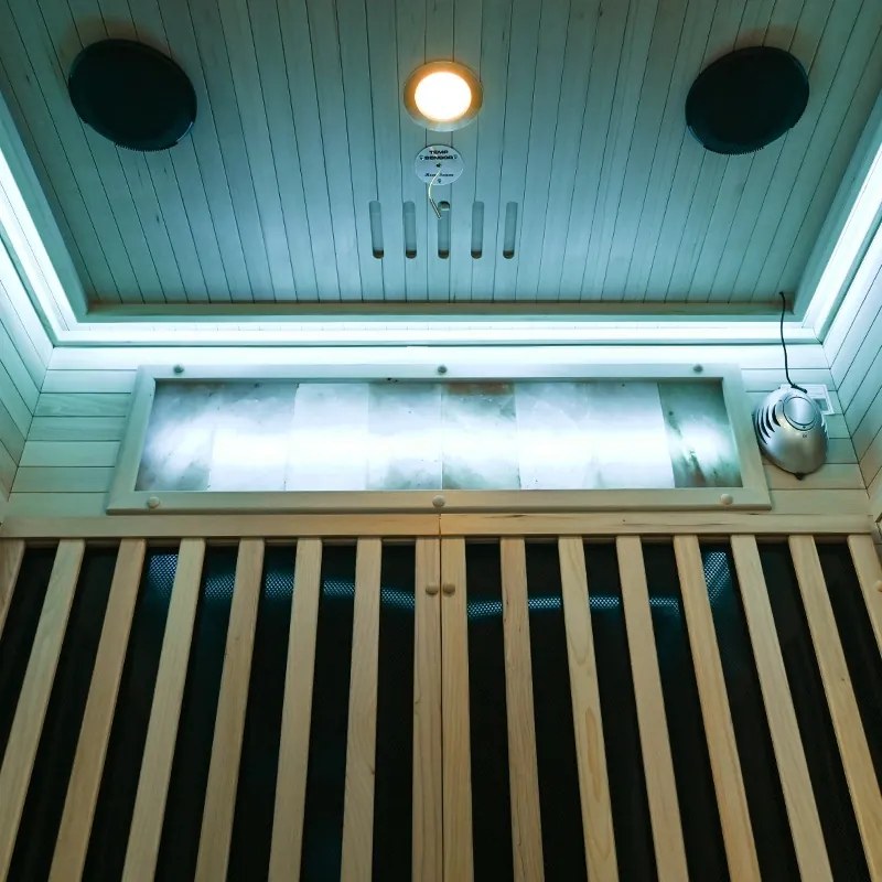 BPS-koupelny Infrasauna Relax HYD-6710 120x105, 2-3 osoby
