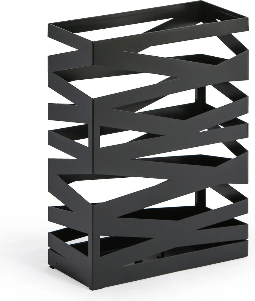 Stojan na deštníky ELA, černý
