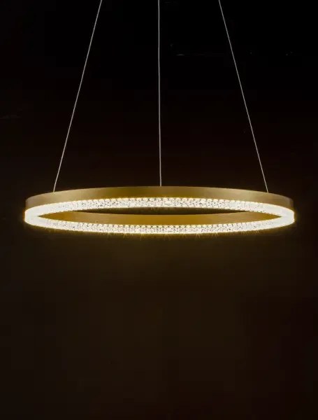 LED lustr Adria 60 zlaté