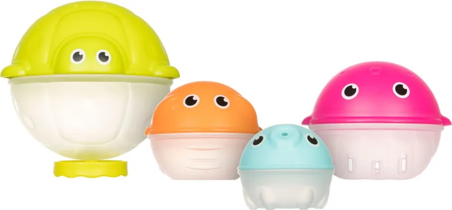 Canpol babies Sada kreativních hraček do vody s dešťovou sprchou OCEÁN