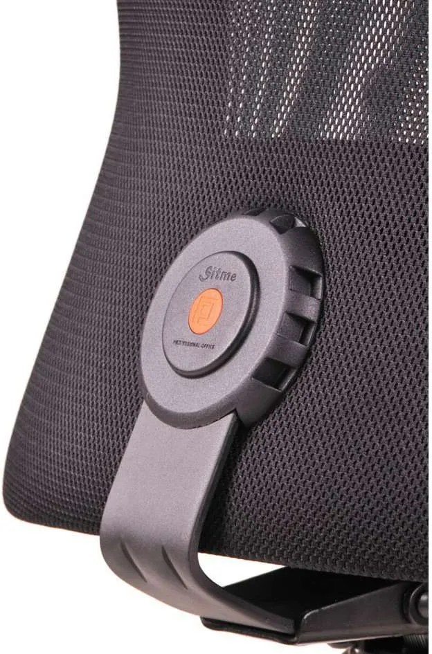 Office Pro Kancelářská židle na kolečkách Office Pro CALYPSO GRAND BP – s područkami Černá 1111