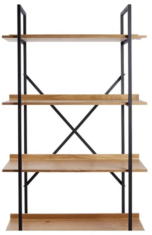 Designový regál Unity 166 cm dub